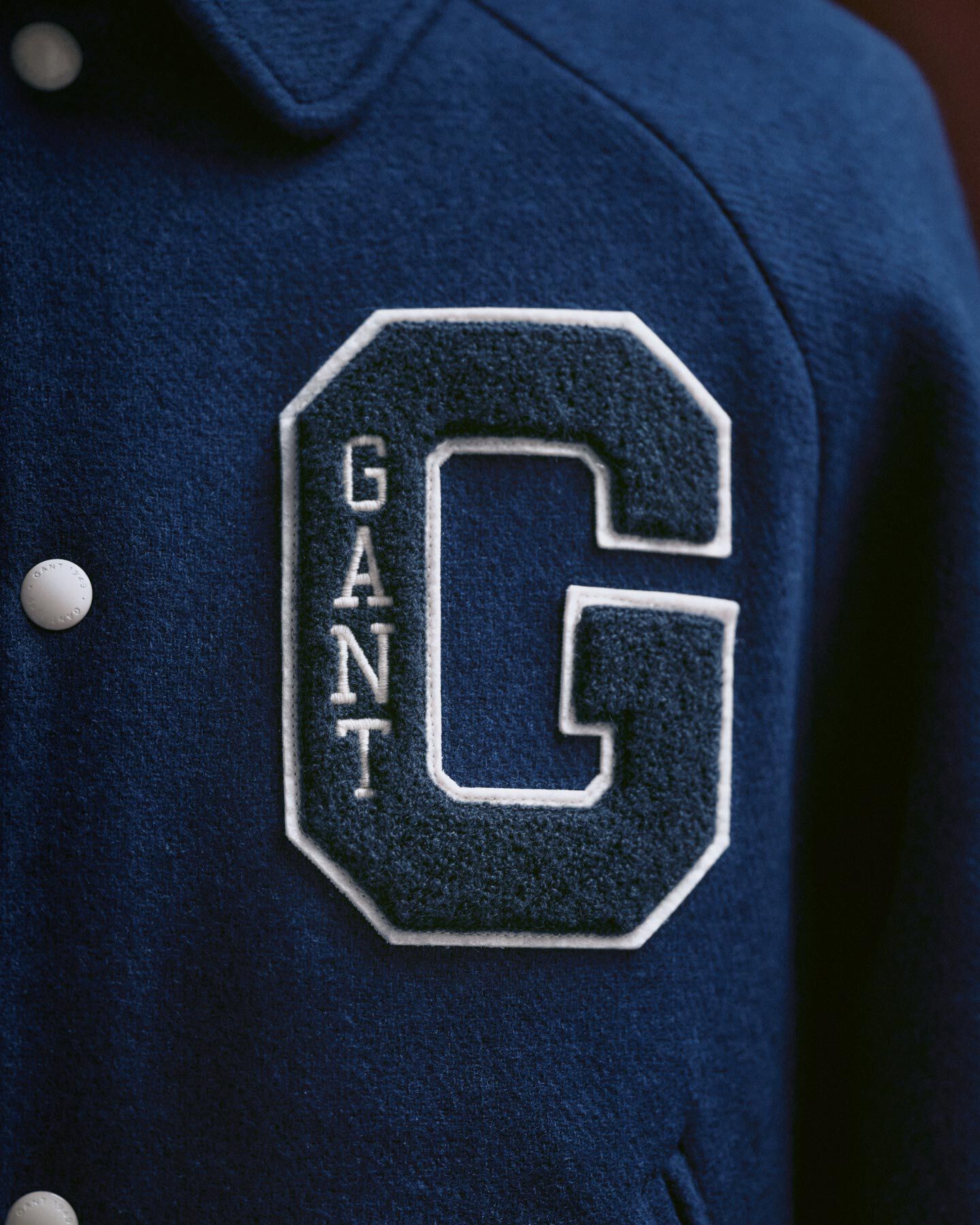Villakankainen GANT Varsity Jacket - GANT